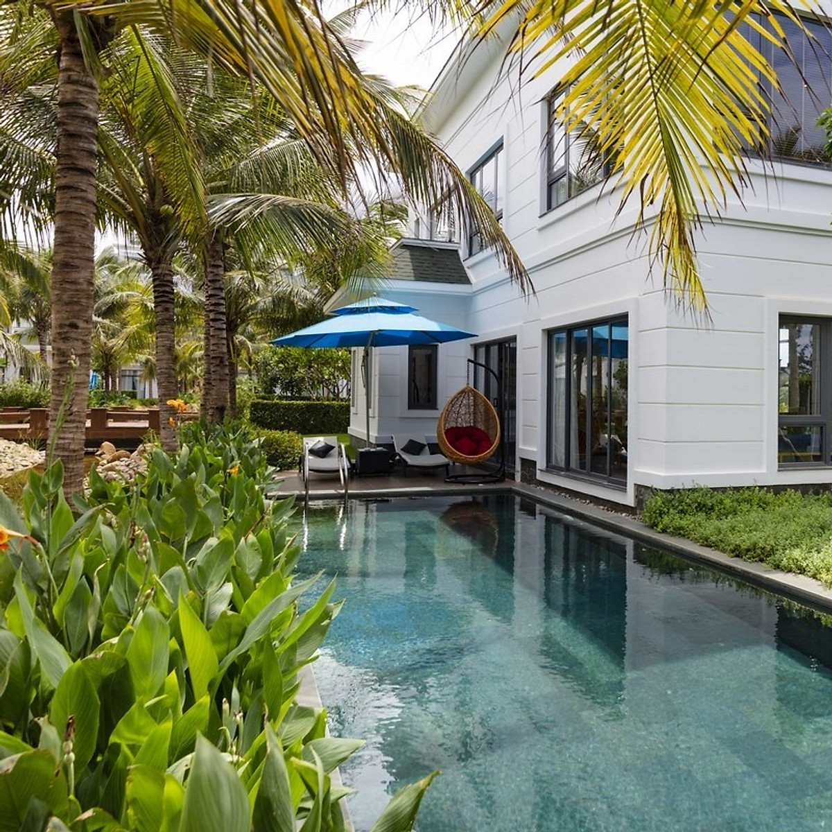 Top 10 biệt thự villa ở Hồ Tràm có view biển giá rẻ